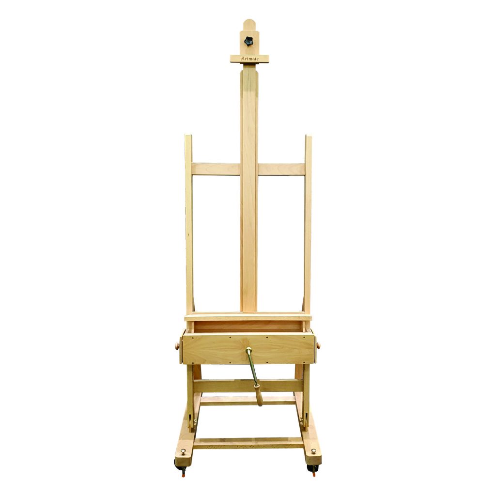 Artmate Professional Studio Easel Beech Wood – Atlas paints