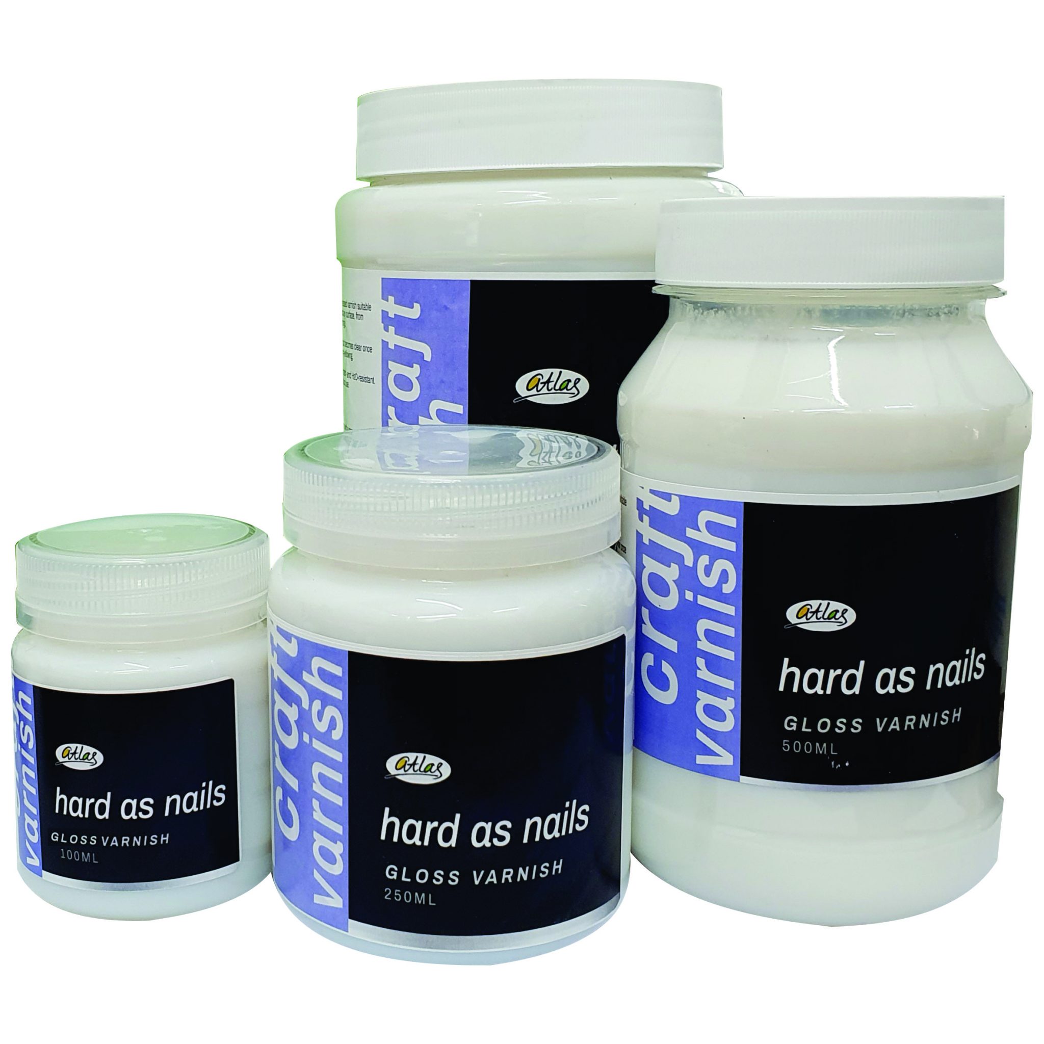 Craft Varnishes – Atlas paints