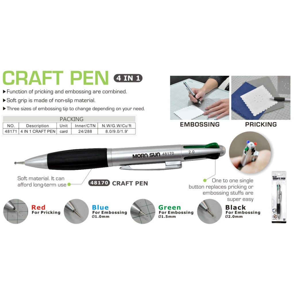 4 in 1 Craft Pen – Atlas paints