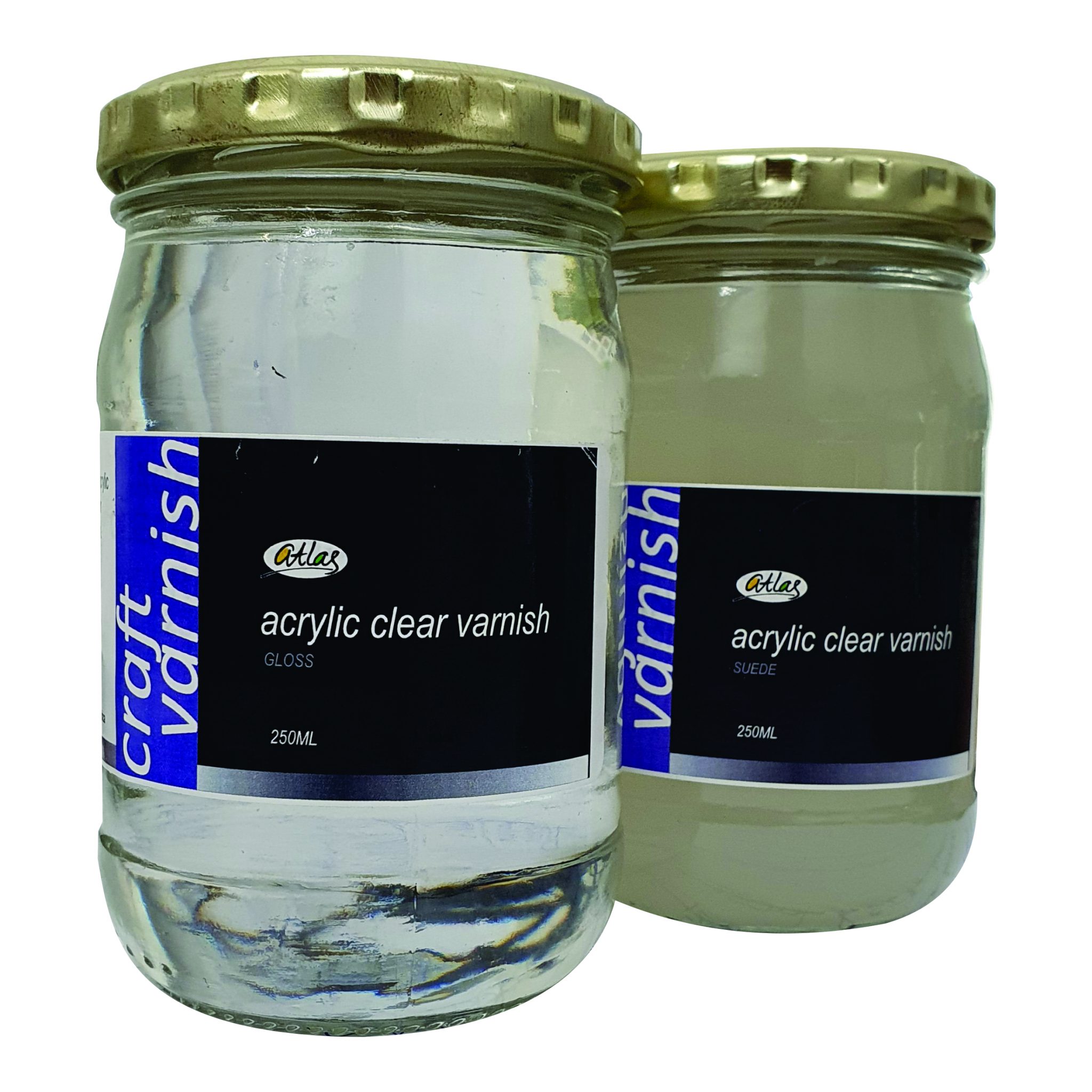 Craft Varnishes – Atlas paints