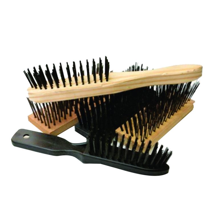 K&K Wire Brush Block Wood Fine – Atlas paints