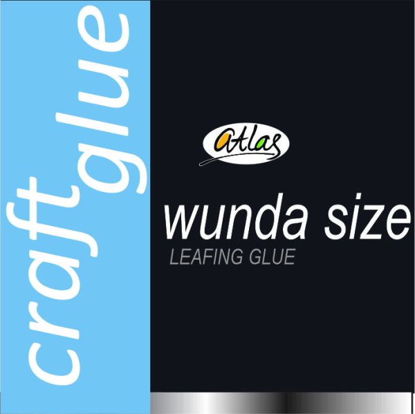 Wunda Size Leafing Glue 50ML / 125ML / 250ML / 1L / 5L – Atlas paints
