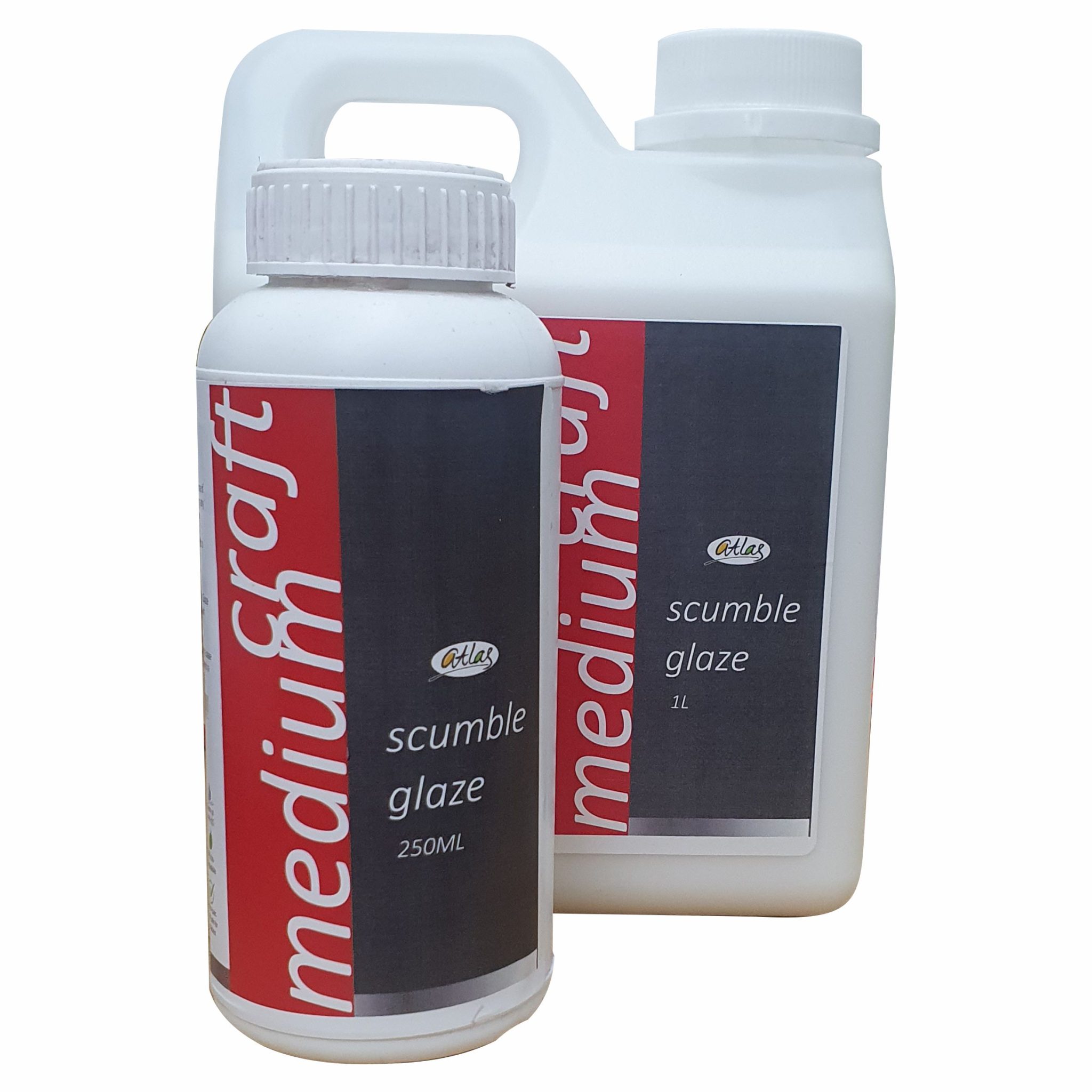 Atlas Scumble Glaze 250ml / 1L / 5L – Atlas paints