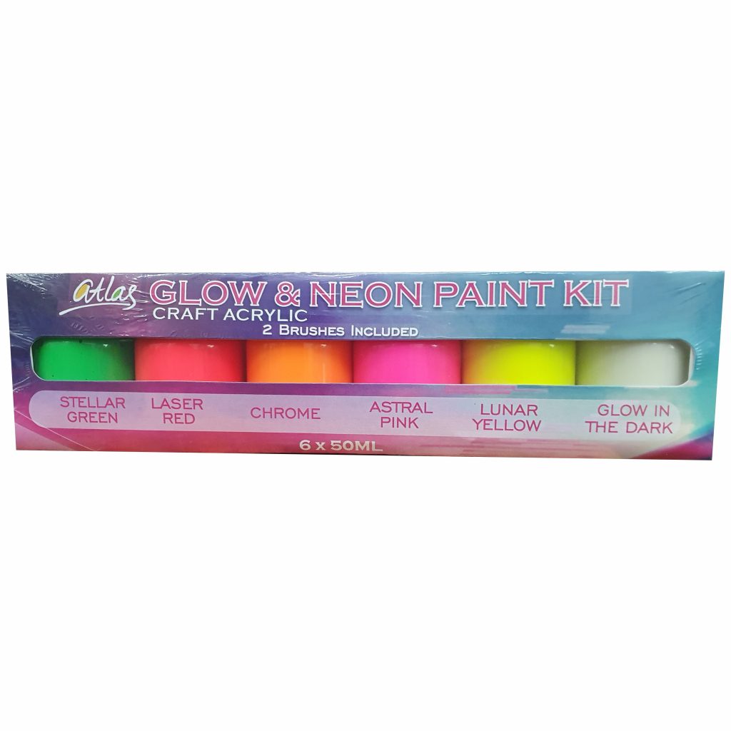 Craft Paint Kits – Atlas paints