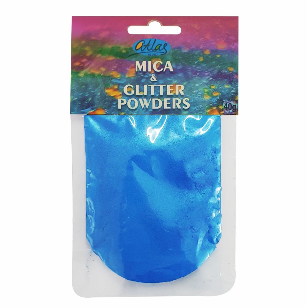 Atlas Mica Powder Brilliant Blue 1kg – Atlas paints