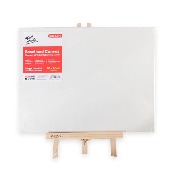 Mini Canvas & Canvas Easel Sets – Atlas paints