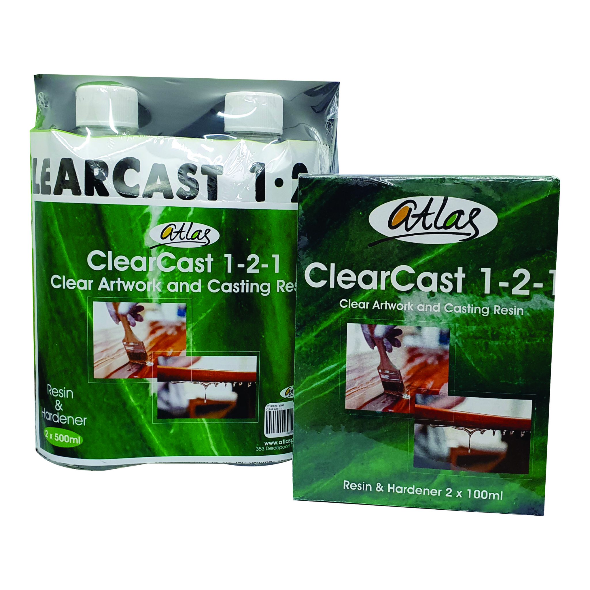 Atlas Clear Cast 10L – Atlas paints